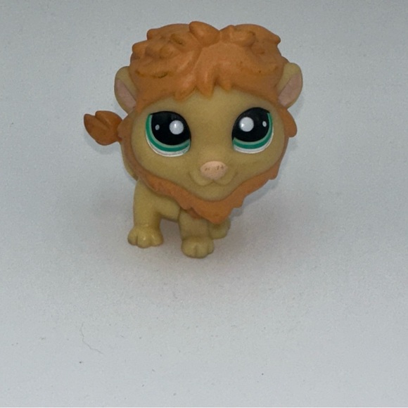 Littlest Pet Shop | Toys | Lps Lion Discontinued 208 Littlest Pet Shop ...